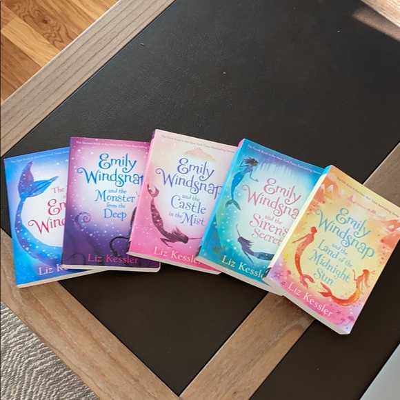 Barnes & Noble | Toys | Emily Windsnap Mermaid Series By Liz Kessler ...
